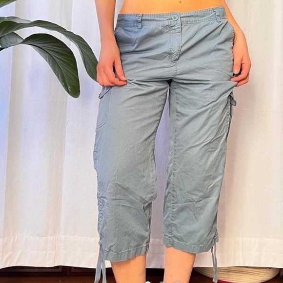 Pants & Jumpsuits | Y2k Cargo Capris | Poshmark